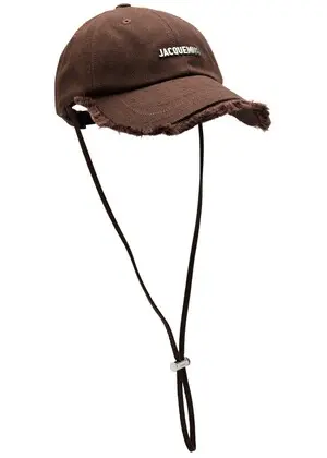 Jacquemus La Casquette Artichaut Canvas Cap