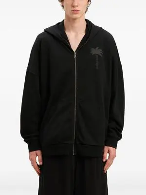 Palm Angels Zipped Hoodie