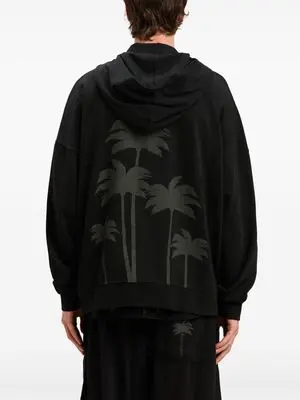 Palm Angels Zipped Hoodie