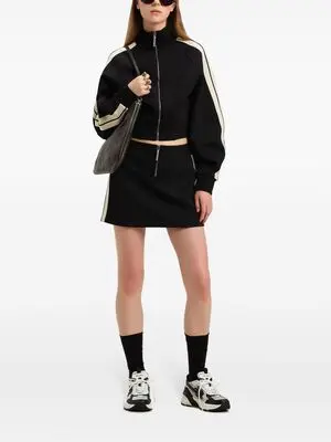 Palm Angels Side-stripe Mini Skirt