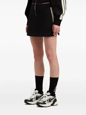 Palm Angels Side-stripe Mini Skirt