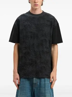 Palm Angels Palms Curved Logo T-shirt