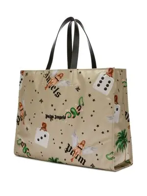 Palm Angels Pin-up Tote Bag