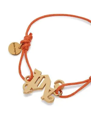 Palm Angels Monogram Cord Bracelet