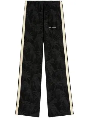 Palm Angels Pattern Sport Bottoms For Men