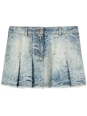 Palm Angels Belted Skirts