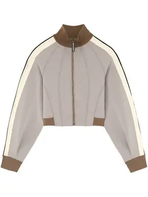Palm Angels Zip-up Track Jacket