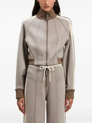 Palm Angels Zip-up Track Jacket