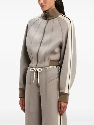 Palm Angels Zip-up Track Jacket