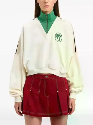 Palm Angels Oval Palm Sweatshirt