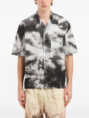 Palm Angels Blueprint Palms Shirt