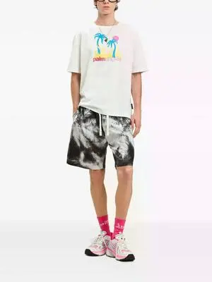 Palm Angels Burning Oasis T-shirt - White