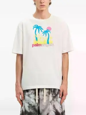 Palm Angels Burning Oasis T-shirt