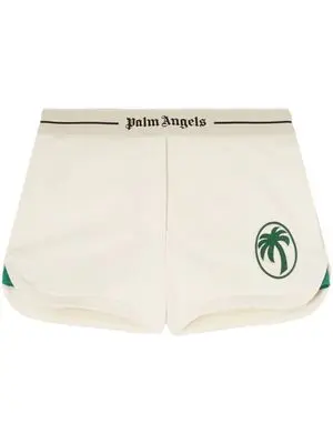 Palm Angels Oval-palm Shorts