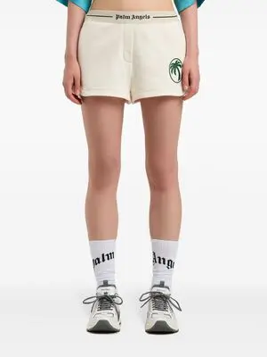 Palm Angels Oval-palm Shorts