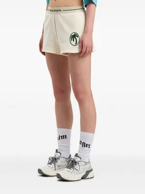 Palm Angels Oval-palm Shorts