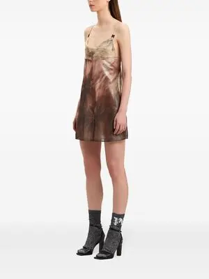 Palm Angels Sunset Palms Mini Dress