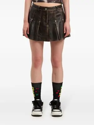 Palm Angels Lea Mini Skirt