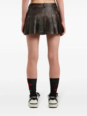 Palm Angels Lea Mini Skirt