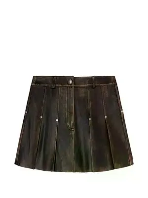 Palm Angels Lea Mini Skirt - Brown