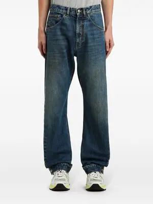 Palm Angels Straight-leg Jeans