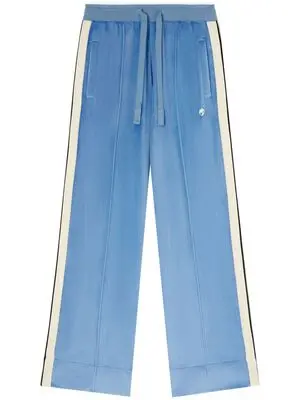 Palm Angels Oval-palm Chenille Sweatpants