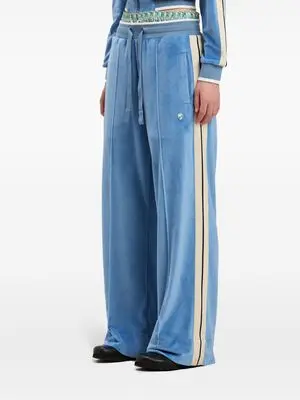 Palm Angels Oval-palm Chenille Sweatpants