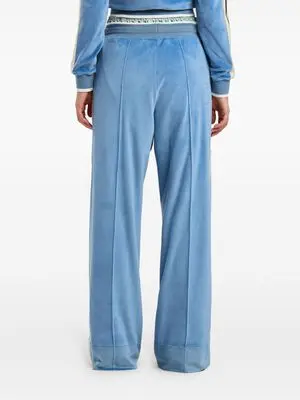 Palm Angels Oval-palm Chenille Sweatpants