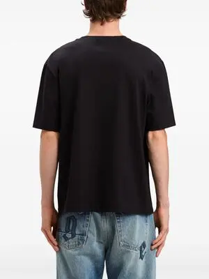 Palm Angels Burning Oasis T-shirt - Black