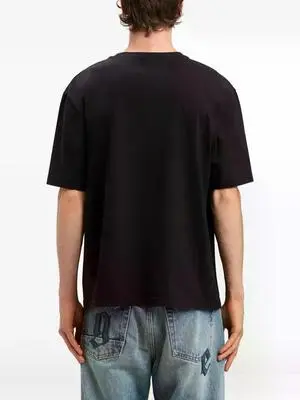 Palm Angels Burning Oasis T-shirt - Black