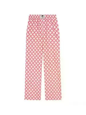 Palm Angels Logo Split Trousers