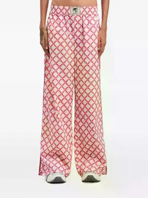 Palm Angels Logo Split Trousers