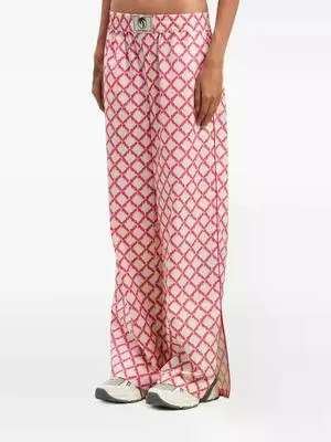 Palm Angels Logo Split Trousers