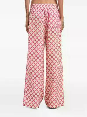 Palm Angels Logo Split Trousers