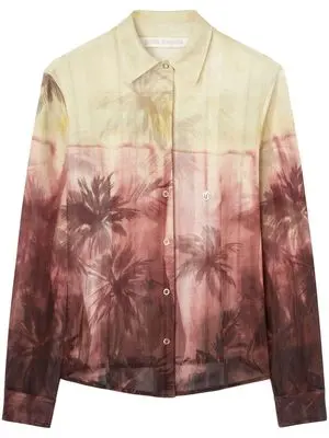 Palm Angels Sunset Palms Shirt