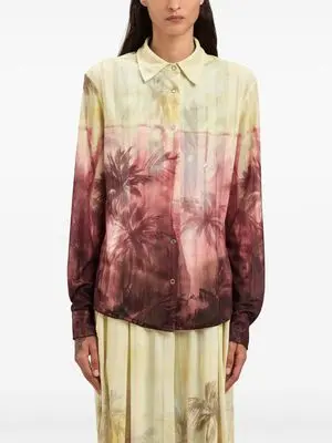 Palm Angels Sunset Palms Shirt
