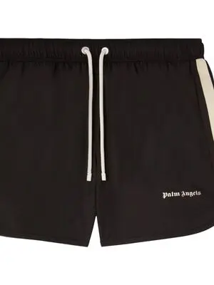 Palm Angels Logo Swim Shorts