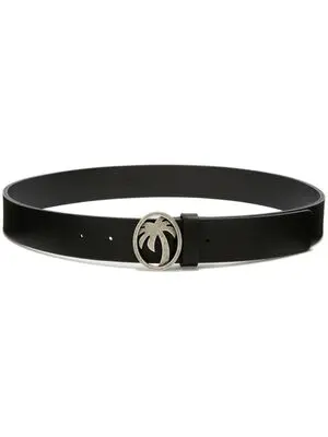 PALM ANGELS Palm Angels Leather Belt