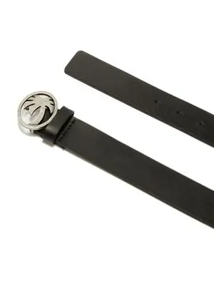 Palm Angels Leather Belt
