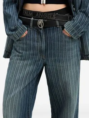 Palm Angels Leather Belt
