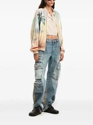 Palm Angels Sunrise Palm Bomber Jacket