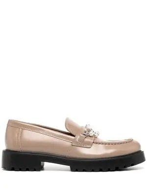 Tory Burch Embellished Loafers