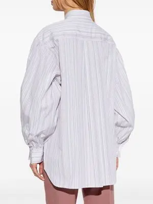 Paul Smith Striped Cotton Shirt - White