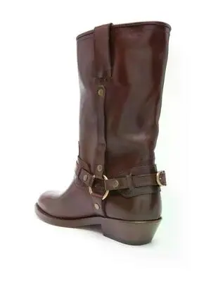 Isabel Marant Étoile 35mm Heiko Boots - Brown