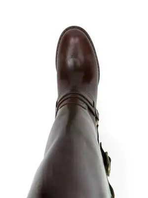 Isabel Marant Étoile 35mm Heiko Boots - Brown