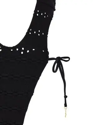 AMIR SLAMA Openwork One-piece Swimsuit