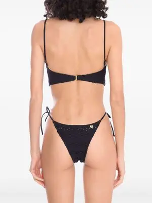 AMIR SLAMA Openwork One-piece Swimsuit