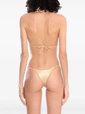 AMIR SLAMA Metallic Bikini