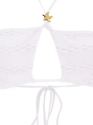 AMIR SLAMA Star-detail Bikini Set