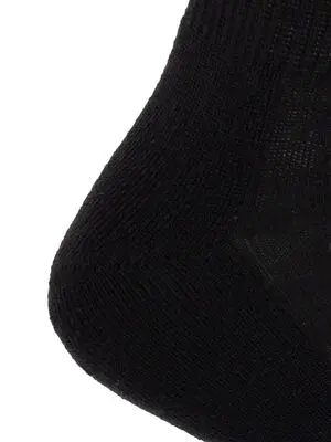 Vetements Logo Intarsia Socks